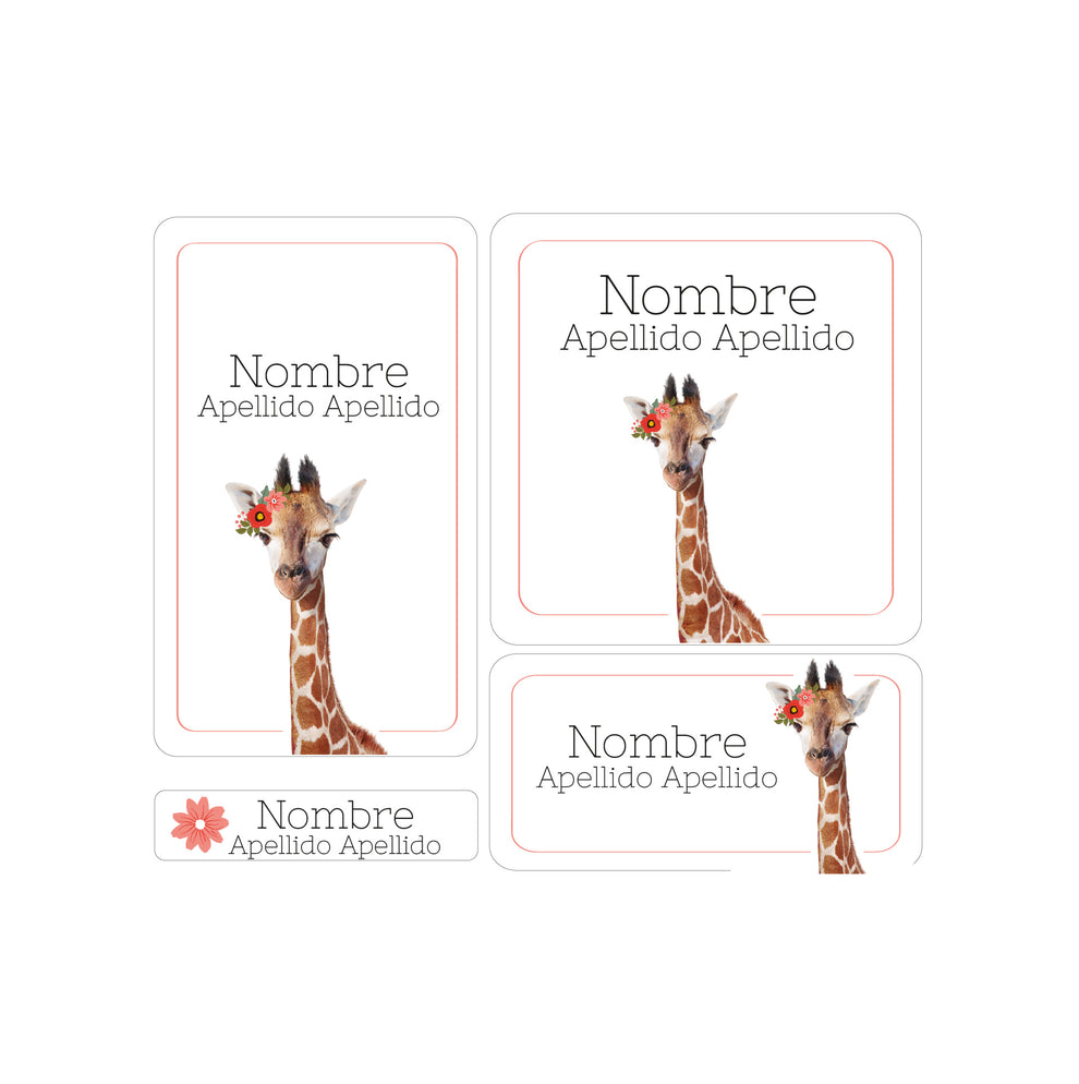 Jirafa coqueta – INKso